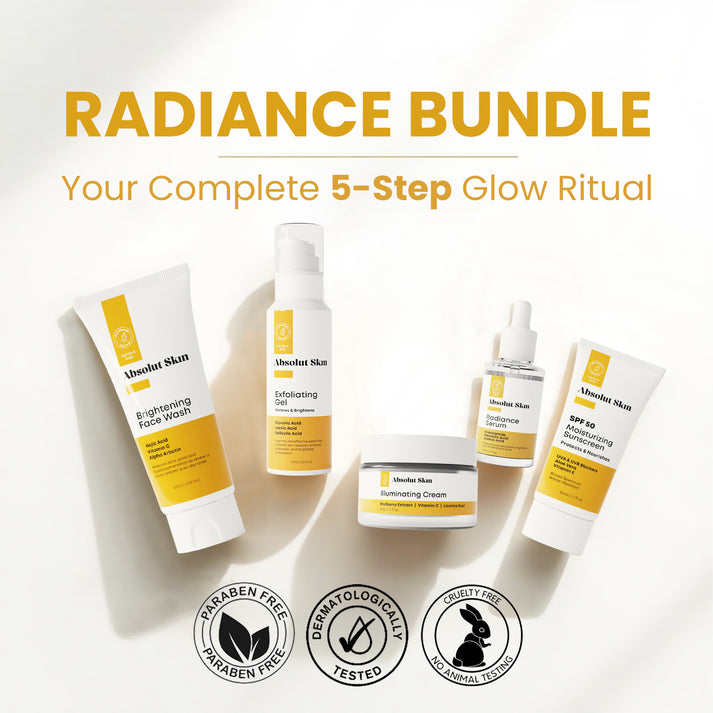 Absolut Skin | Radiance Bundle - 5 Steps Skincare Routine