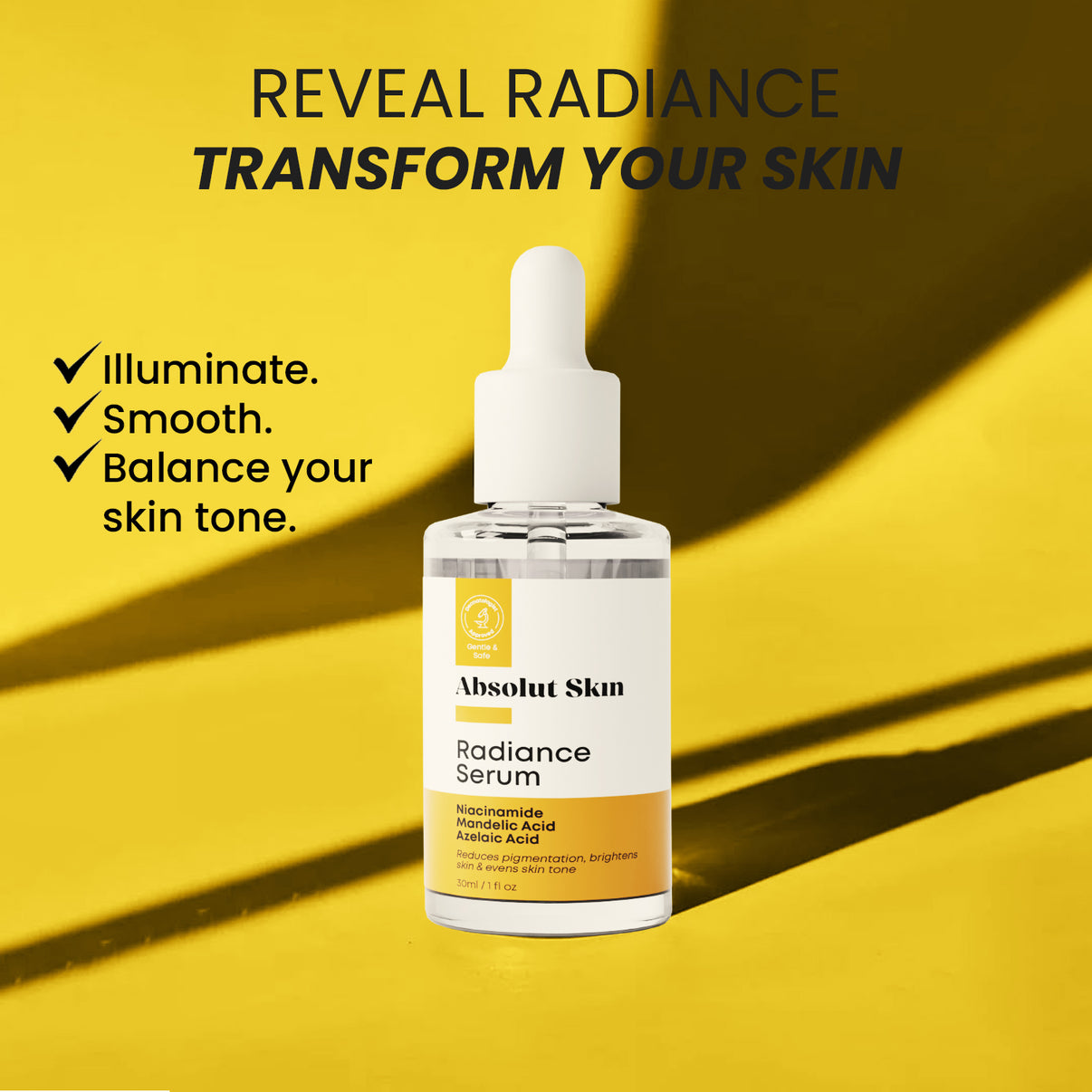 Absolut Skin | Radiance Serum